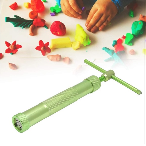 YG-21 | Kitchen | 2 Pcs Stainless Steel Clay Extruder Fondant Extruder ...